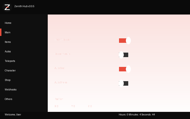 Zenith Hub - Advanced Roblox Script Hub | Universal Script